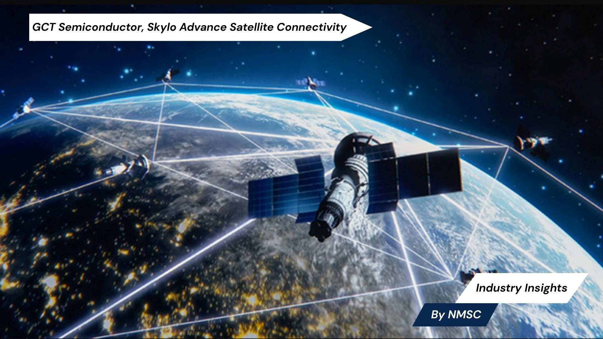 GCT Semiconductor, Skylo Global Satellite Connectivity
