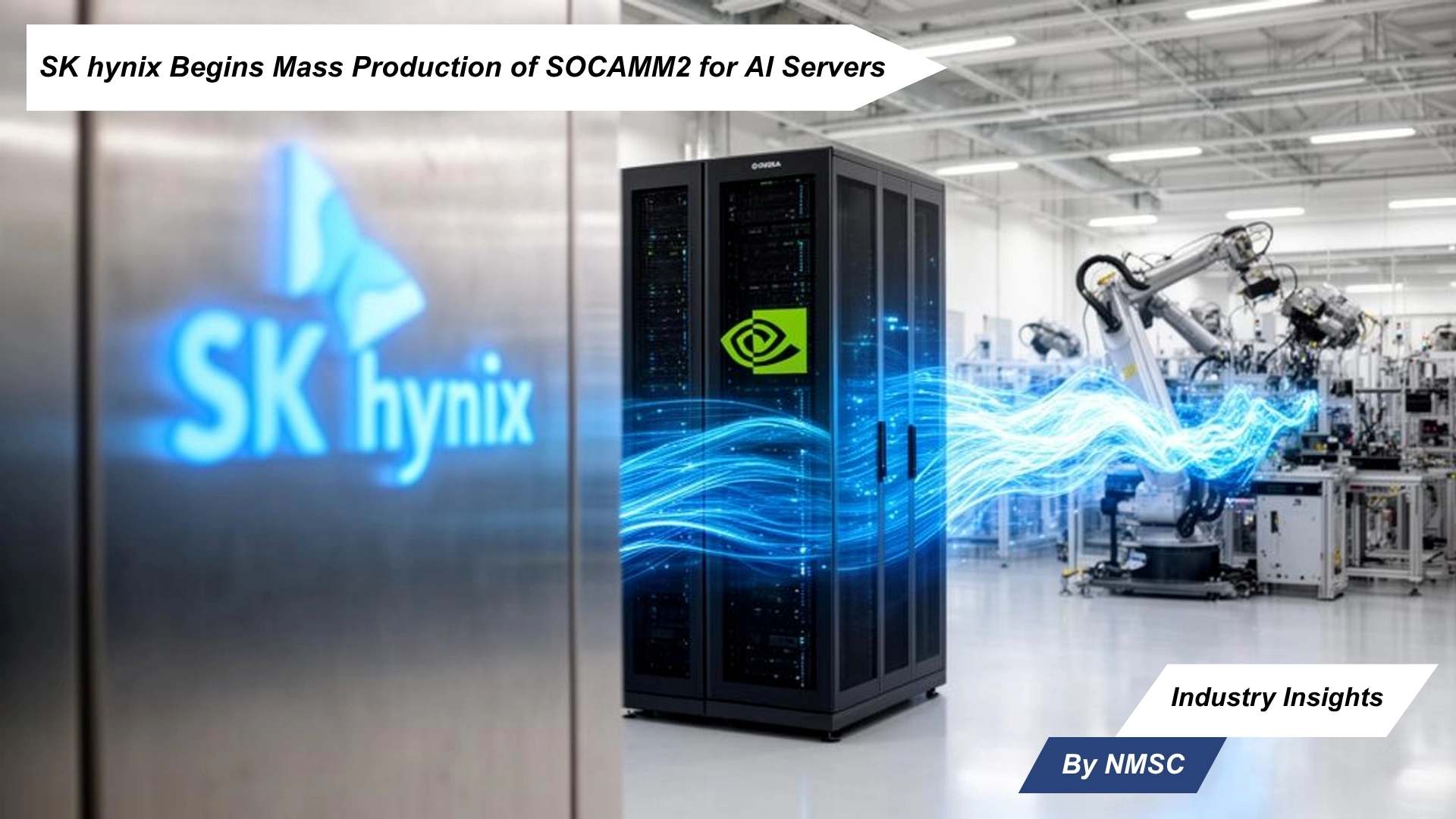SK Hynix Launches SOCAMM2 for AI Server Performance
