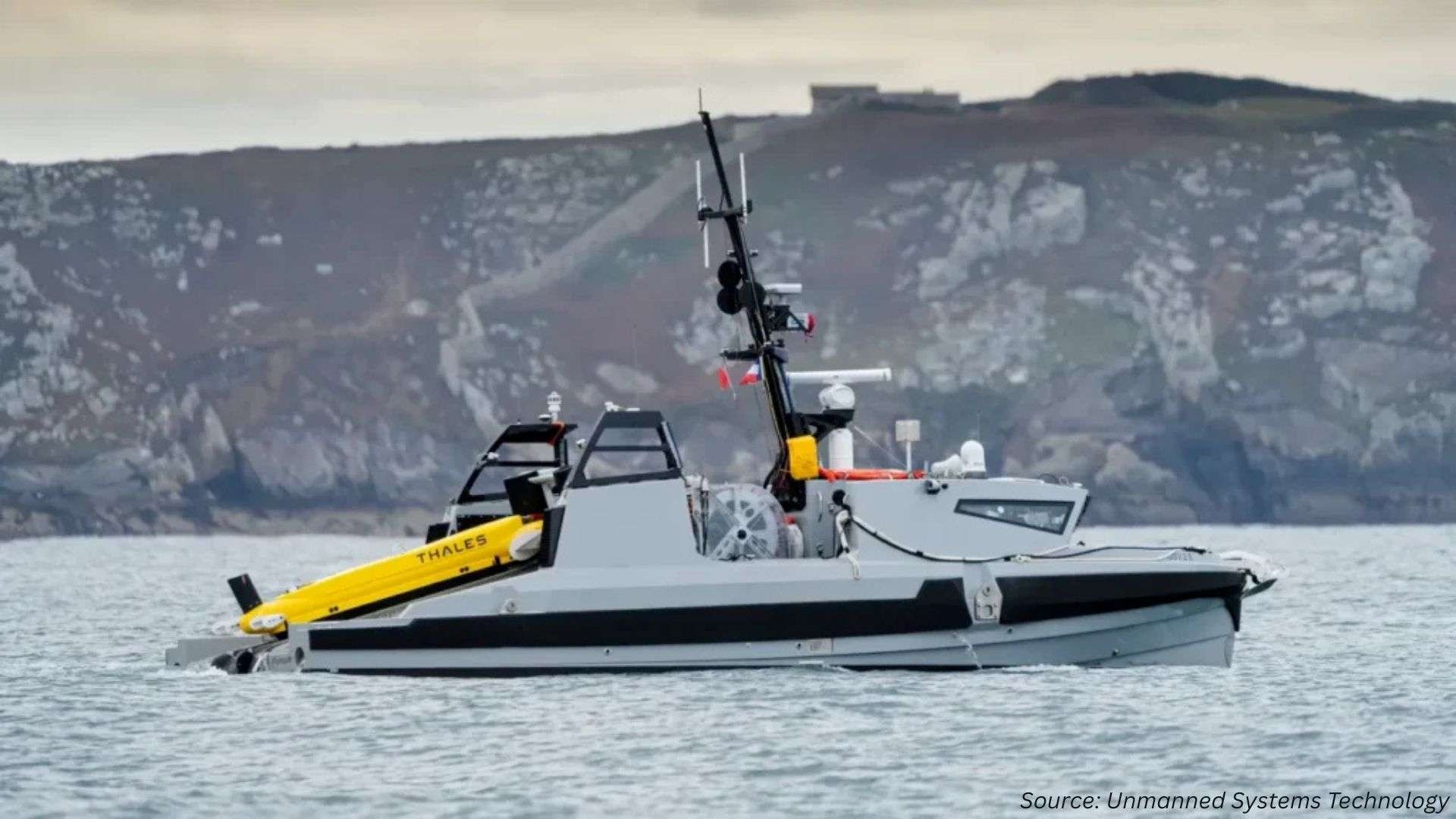 Unmanned Surface Vehicles: Naval Shift to USVs